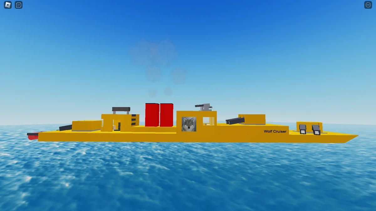 Naval Vehicles | Destroy the ship roblox Wiki | Fandom