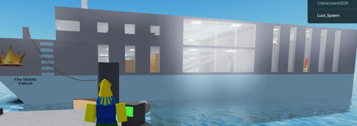 Royal Ship (Legacy) | Destroy the ship roblox Wiki | Fandom