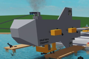 Mini Zeppelin | Destroy the ship roblox Wiki | Fandom