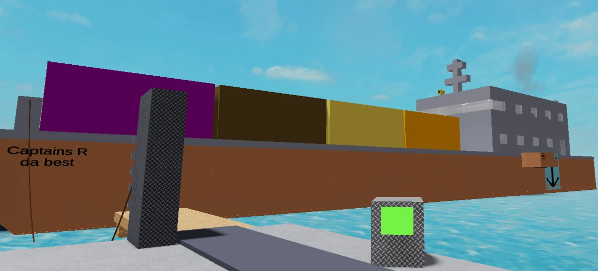 Cargo Ship | Destroy the ship roblox Wiki | Fandom