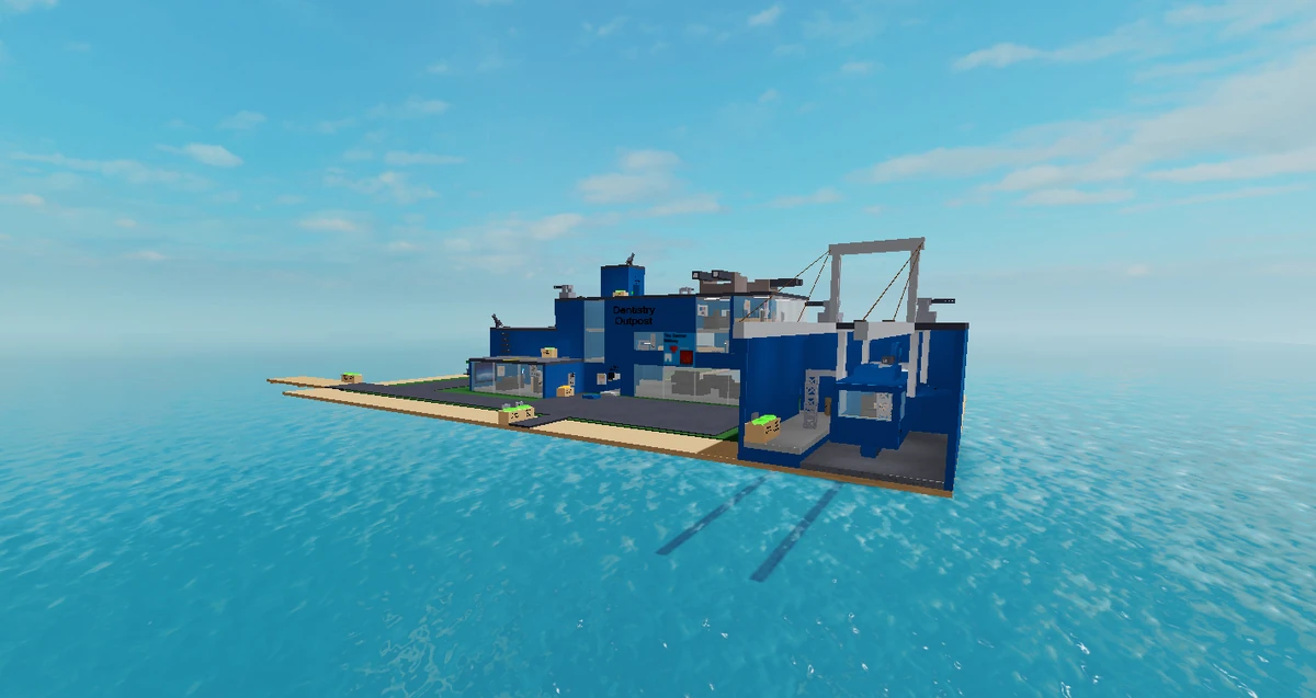Dentist Island | Destroy the ship roblox Wiki | Fandom
