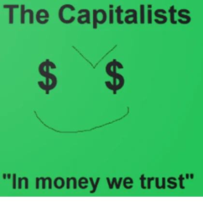Capitalists | Destroy the ship roblox Wiki | Fandom