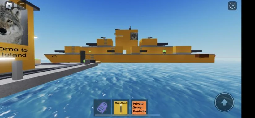 Wolf Battleship | Destroy the ship roblox Wiki | Fandom