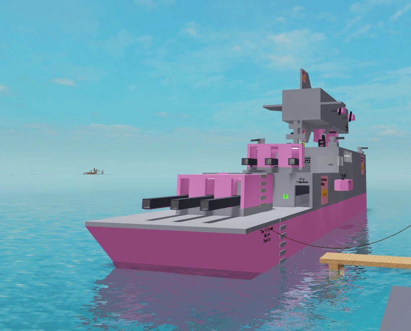 Battle Cruiser | Destroy the ship roblox Wiki | Fandom