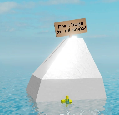 Iceberg | Destroy the ship roblox Wiki | Fandom