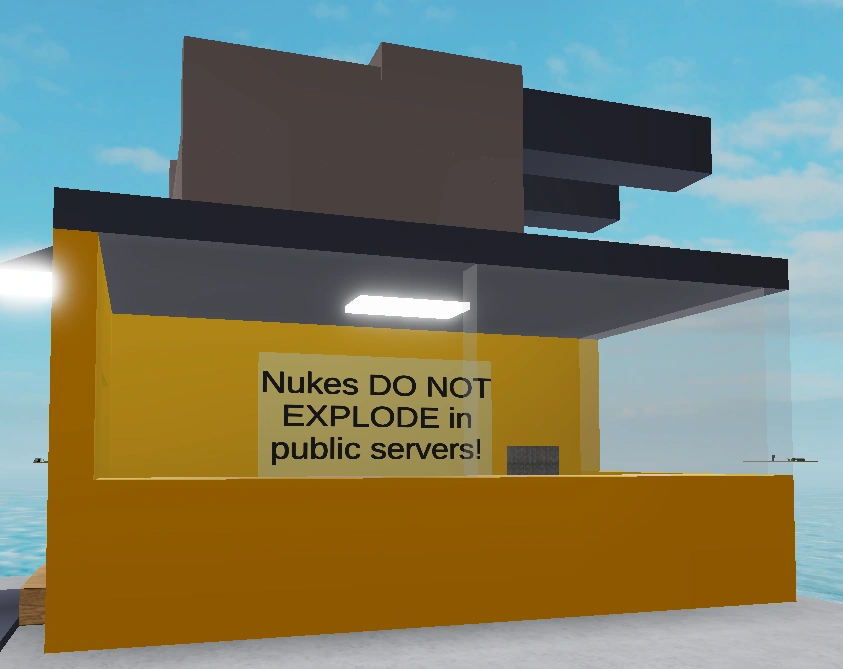 Wolf Nuke Missile Building | Destroy the ship roblox Wiki | Fandom