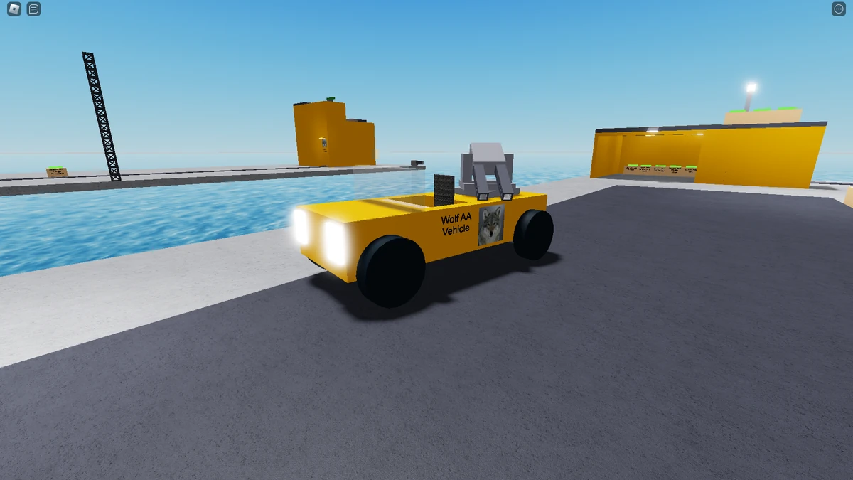 AA Vehicle | Destroy the ship roblox Wiki | Fandom
