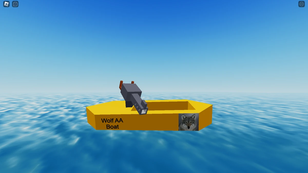 AA Boat | Destroy the ship roblox Wiki | Fandom