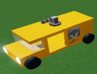 Support Van | Destroy the ship roblox Wiki | Fandom