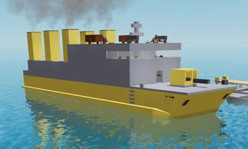 The Corvette | Destroy the ship roblox Wiki | Fandom