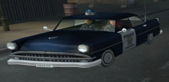 Police Cars | Destroy All Humans Wiki | Fandom