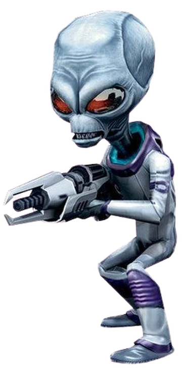 Destroy All Humans