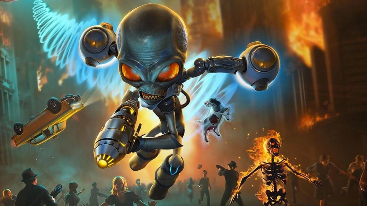 Furon Jetpack | Destroy All Humans Wiki | Fandom