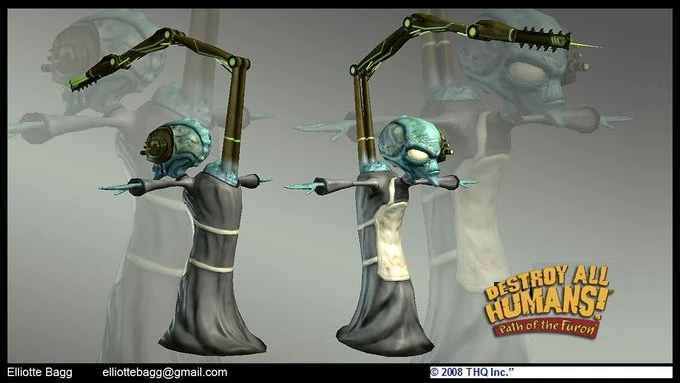 Furon | Destroy All Humans Wiki | Fandom