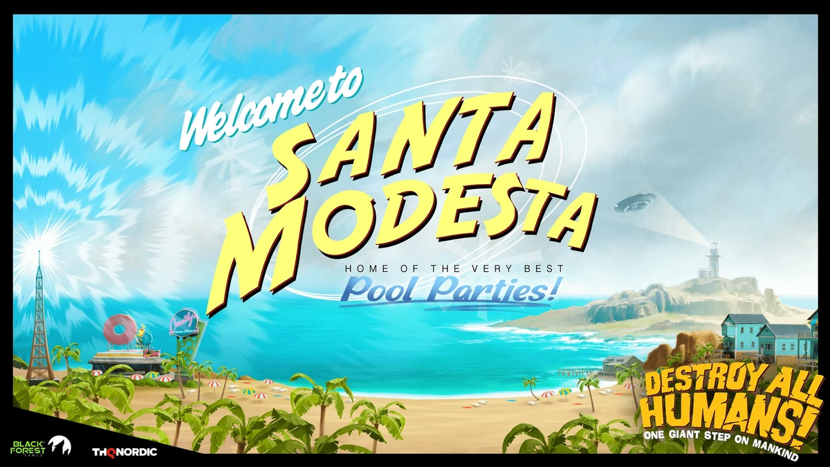 Santa Modesta | Destroy All Humans Wiki | Fandom