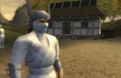 White Ninja Leader | Destroy All Humans Wiki | Fandom
