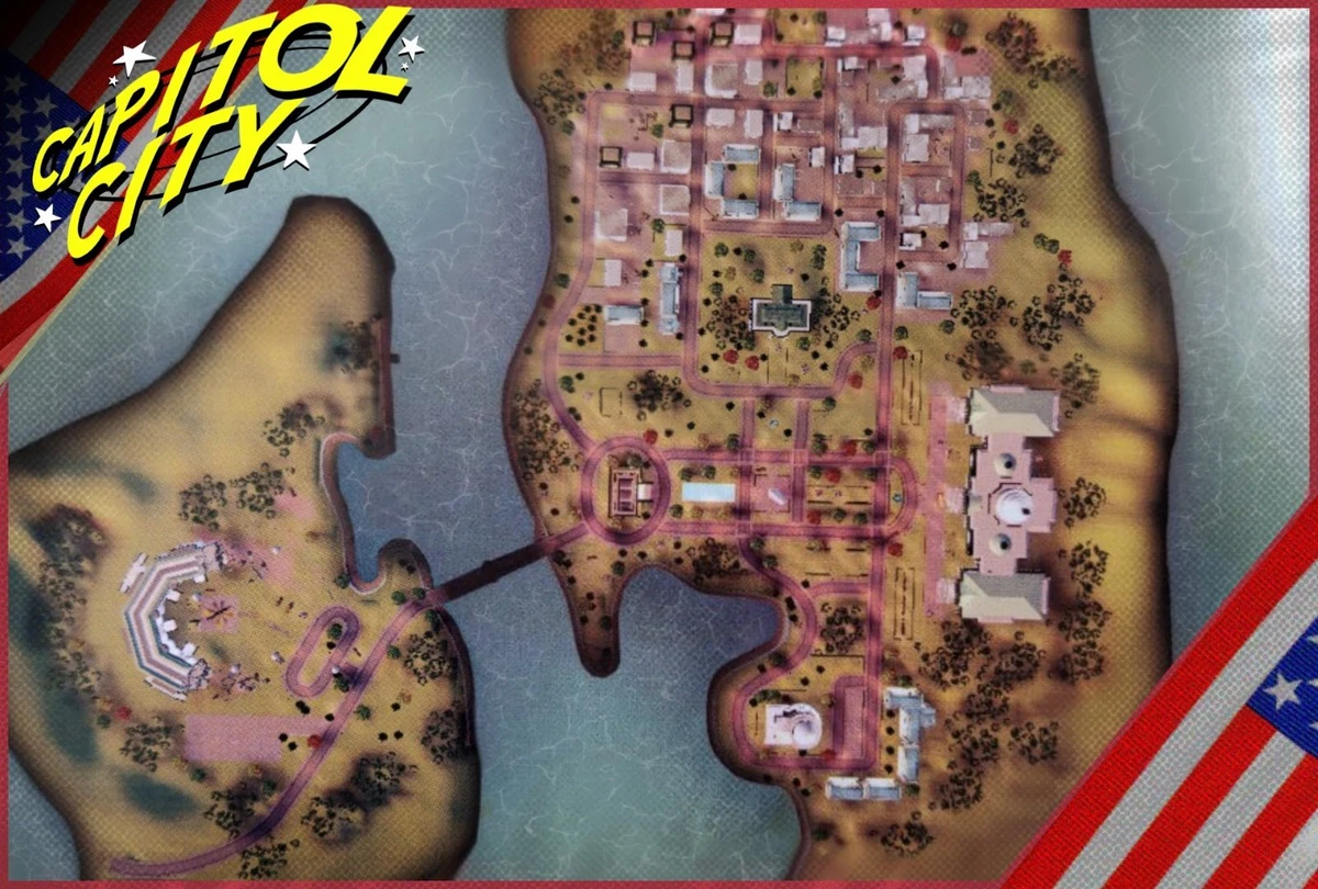 Capitol City | Destroy All Humans Wiki | Fandom