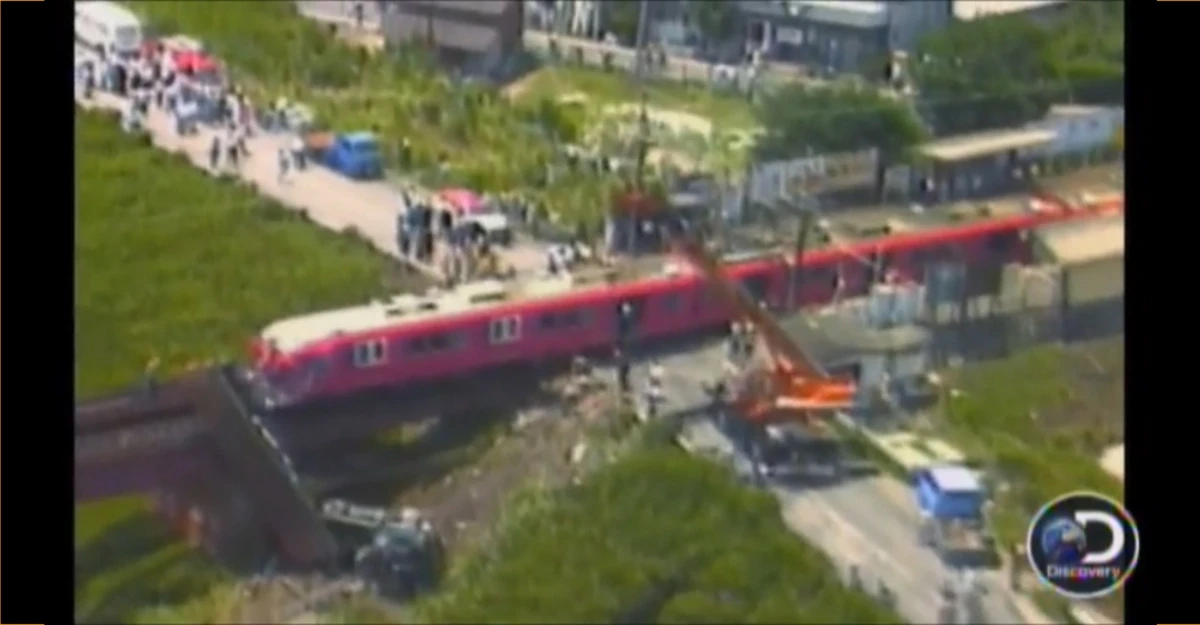 1987 Japan train wreck | Destroyed In Seconds Wiki | Fandom