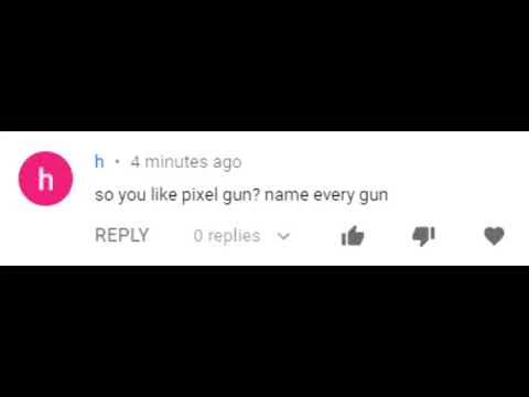 So you like Pixel Gun? Name every Weapon | Destroyer Wiki | Fandom