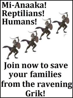 Lemurians Destroyermen