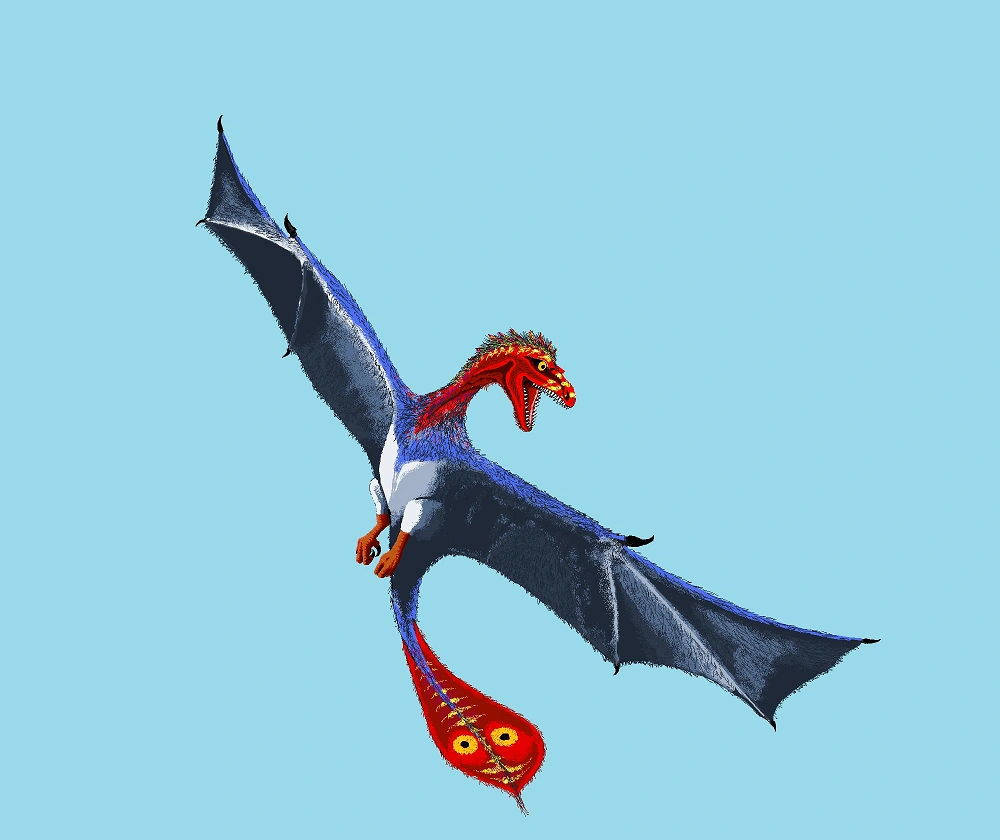 Lizardbird | Destroyermen Wiki | Fandom