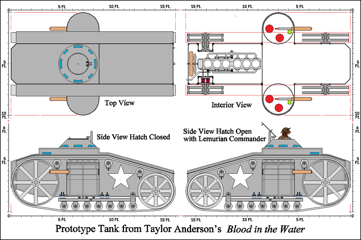 Grand Alliance Tank | Destroyermen Wiki | Fandom
