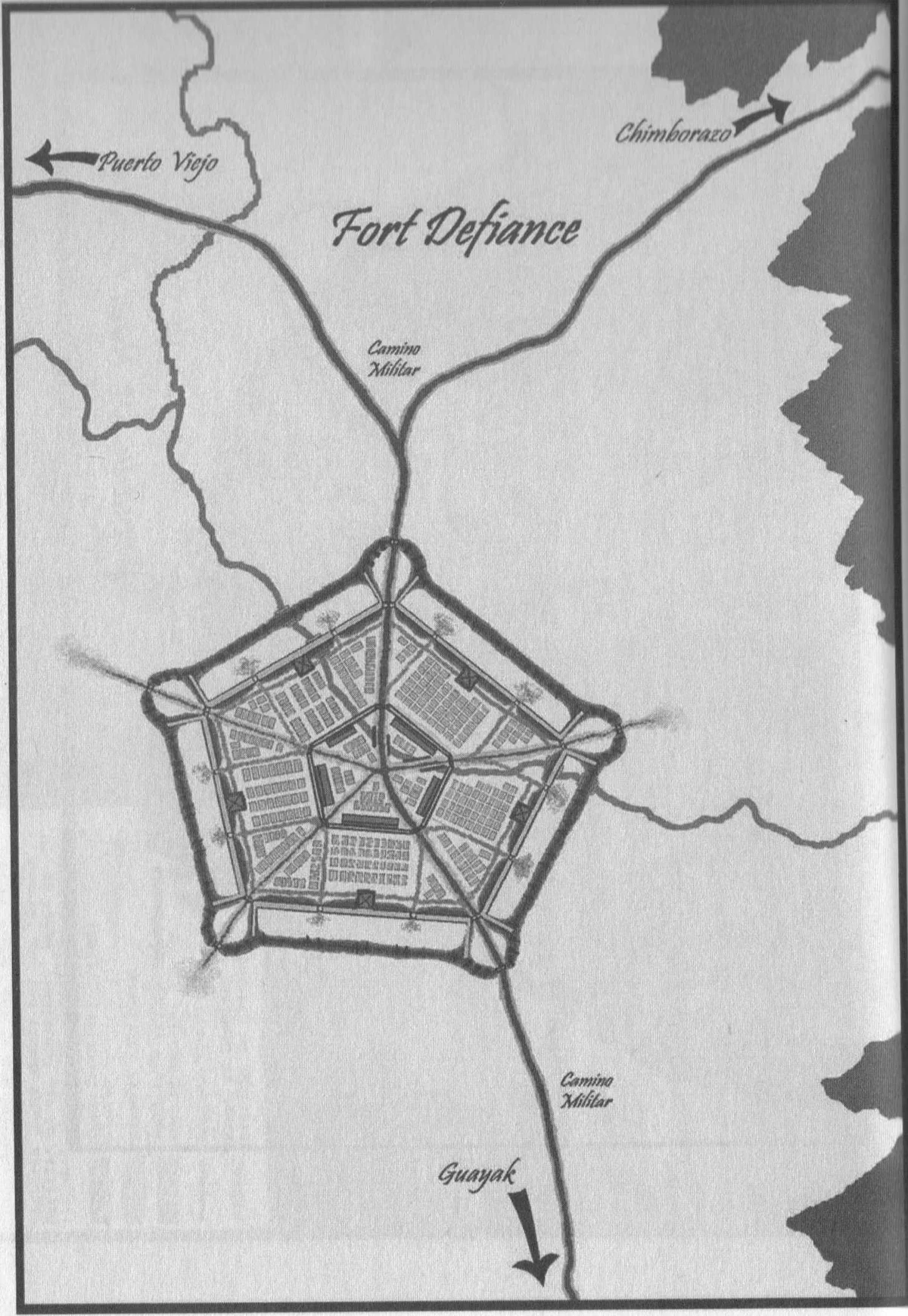 Fort Defiance | Destroyermen Wiki | Fandom