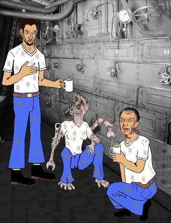 Mice | Destroyermen Wiki | Fandom