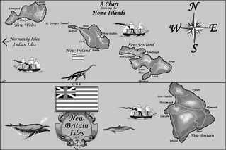 New Britain Island | Destroyermen Wiki | Fandom