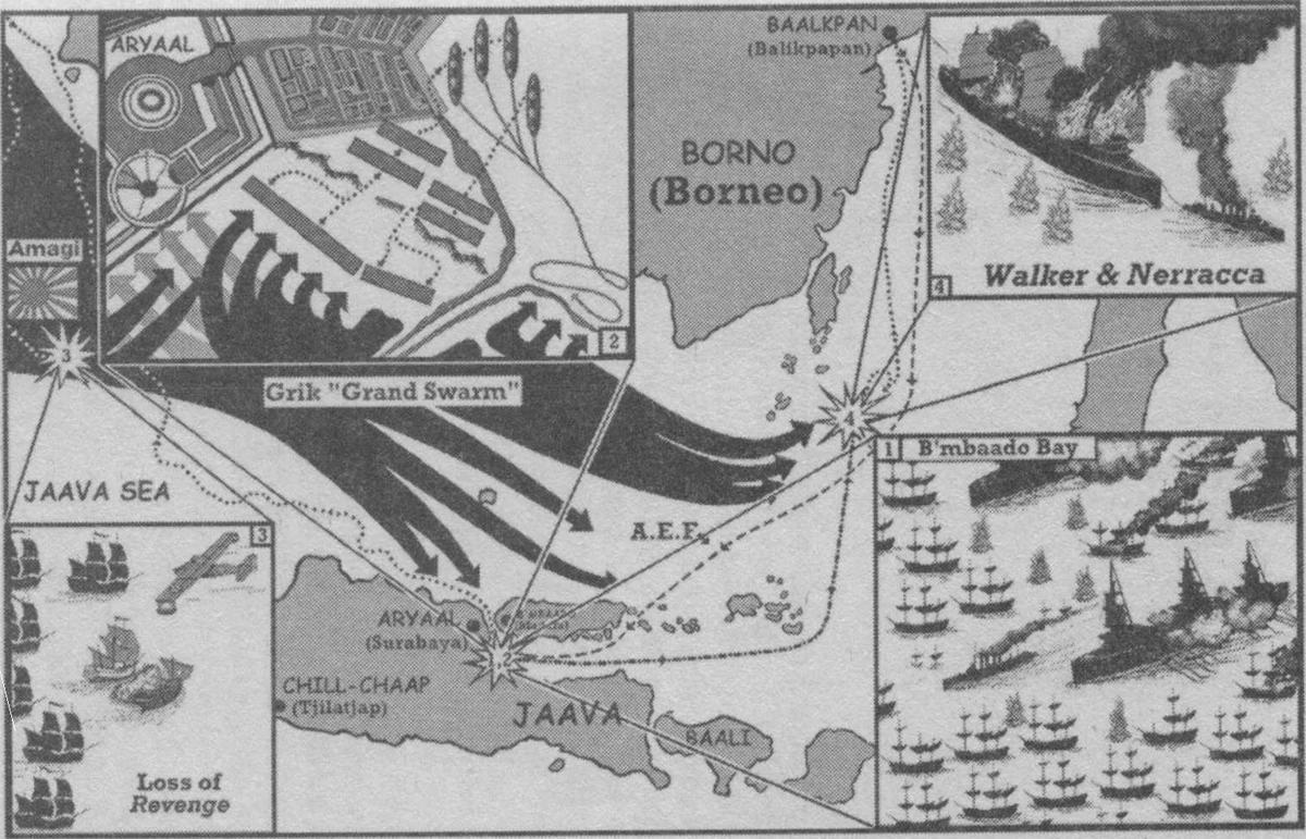 Nerracca | Destroyermen Wiki | Fandom