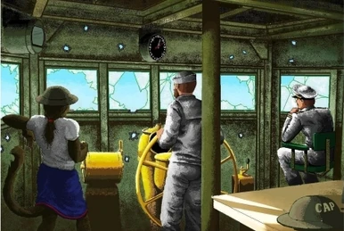 Lemurian Destroyermen