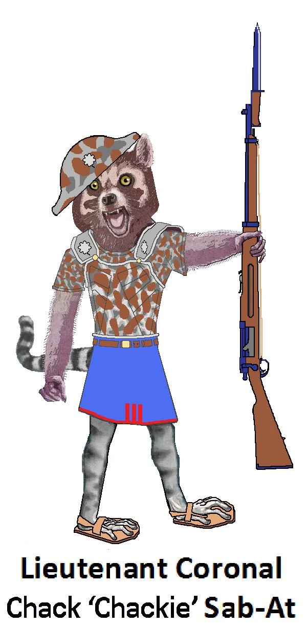 Lemurian Destroyermen