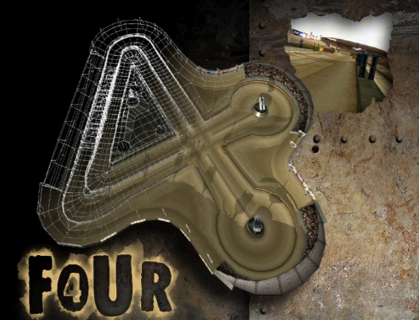 Four | Destruction Derby Wiki | Fandom