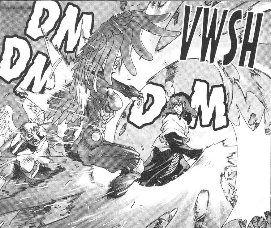 Double Sky Fan | Bastard!! Wiki | Fandom