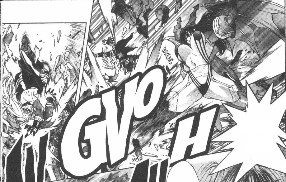 Predator Nail | Bastard!! Wiki | Fandom