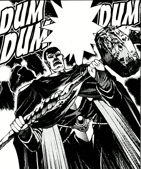 Magic Hammer | Bastard!! Wiki | Fandom