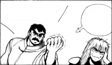 Holy Steel Fist | Bastard!! Wiki | Fandom