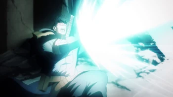 Bare-Handed Light Ray Block | Bastard!! Wiki | Fandom