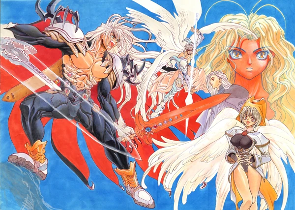 Gabriel/Image Gallery | Bastard!! Wiki | Fandom