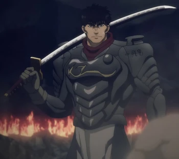 Hiryu | Bastard!! Wiki | Fandom