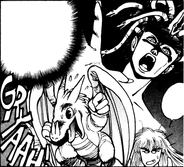 Medusa | Bastard!! Wiki | Fandom