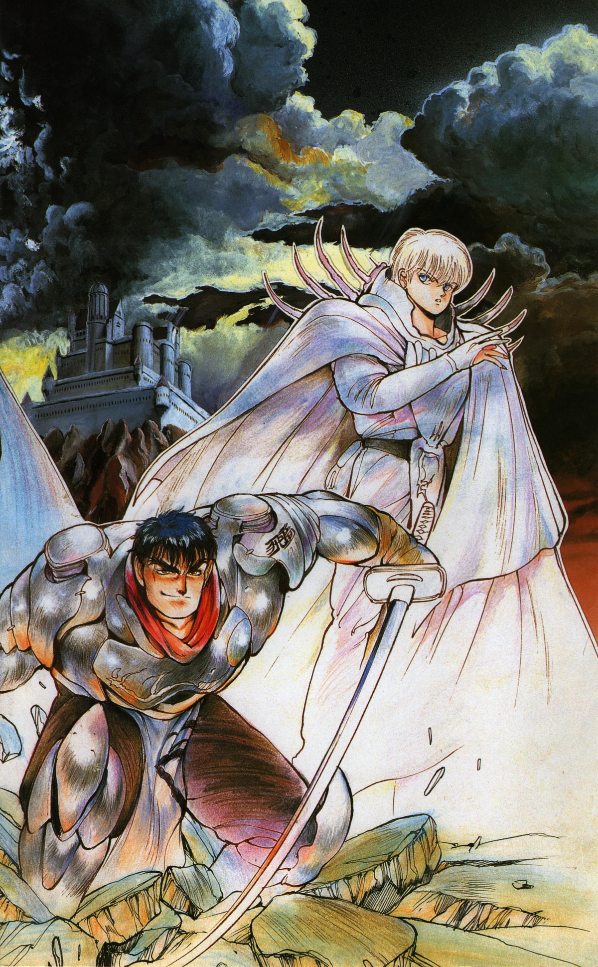 Kall-Su/Image Gallery | Bastard!! Wiki | Fandom