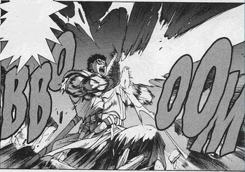 Bare-Handed Light Ray Block | Bastard!! Wiki | Fandom