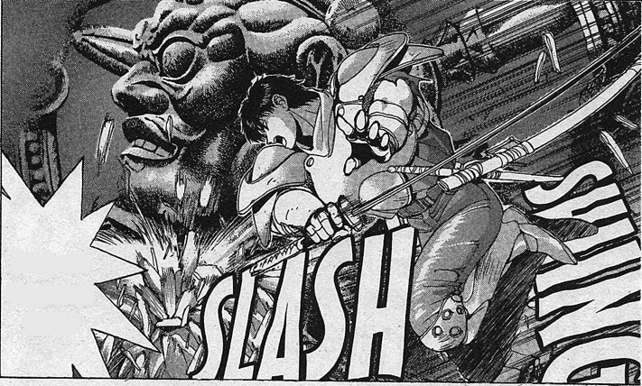 Enhanced Gilt-Edge Attack | Bastard!! Wiki | Fandom