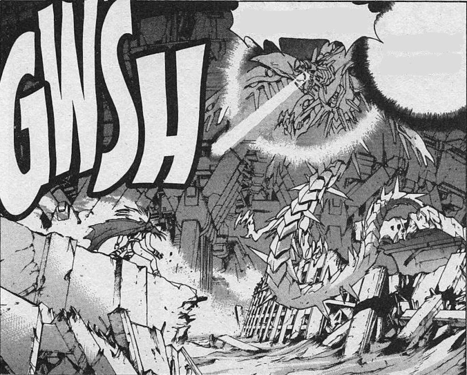 Anthra Light Ray | Bastard!! Wiki | Fandom