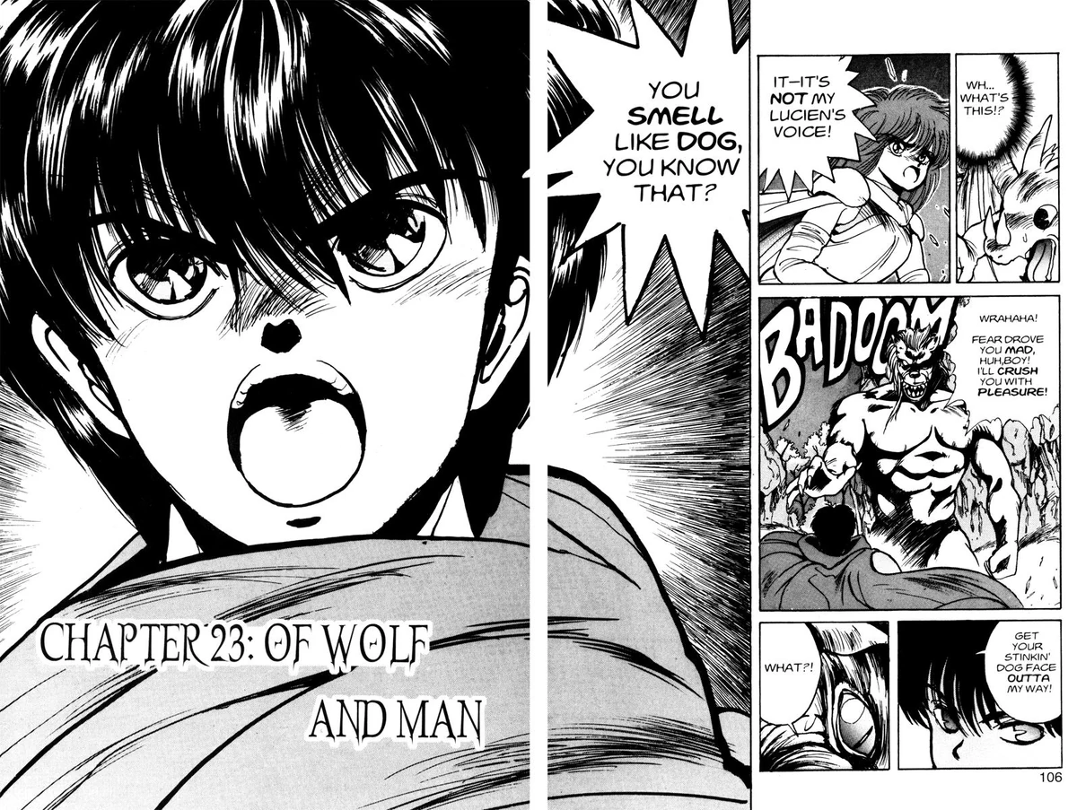 Chapter 23 | Bastard!! Wiki | Fandom