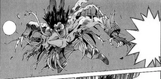 Mighty Repulsive Force Maned Worms | Bastard!! Wiki | Fandom