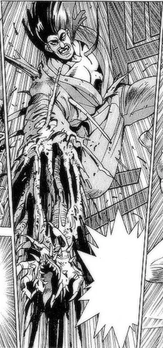 Necrotic Arm Melting Worms | Bastard!! Wiki | Fandom