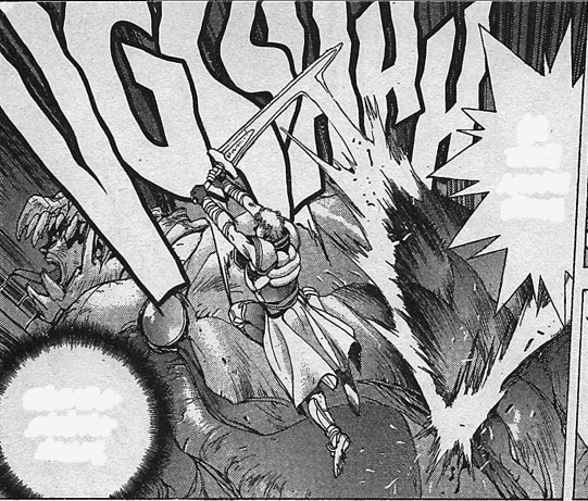 Soaring Flight! V-Slash! | Bastard!! Wiki | Fandom