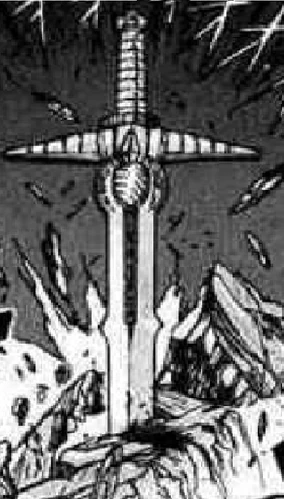 Fire Sword | Bastard!! Wiki | Fandom
